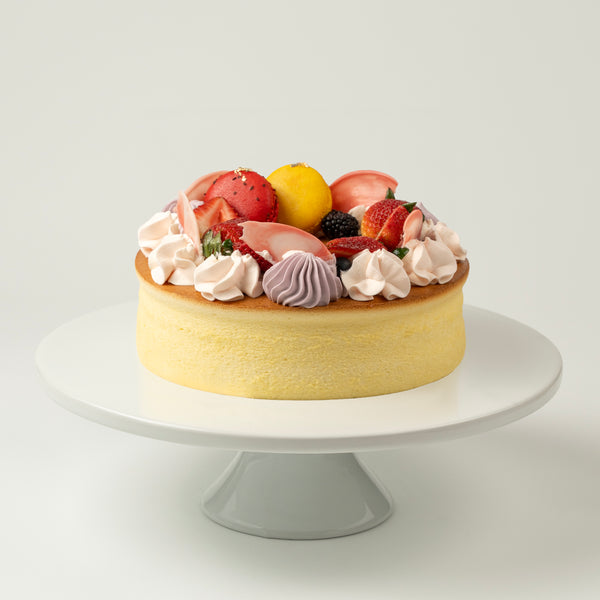 Japanese Cheesecake – Bake Code